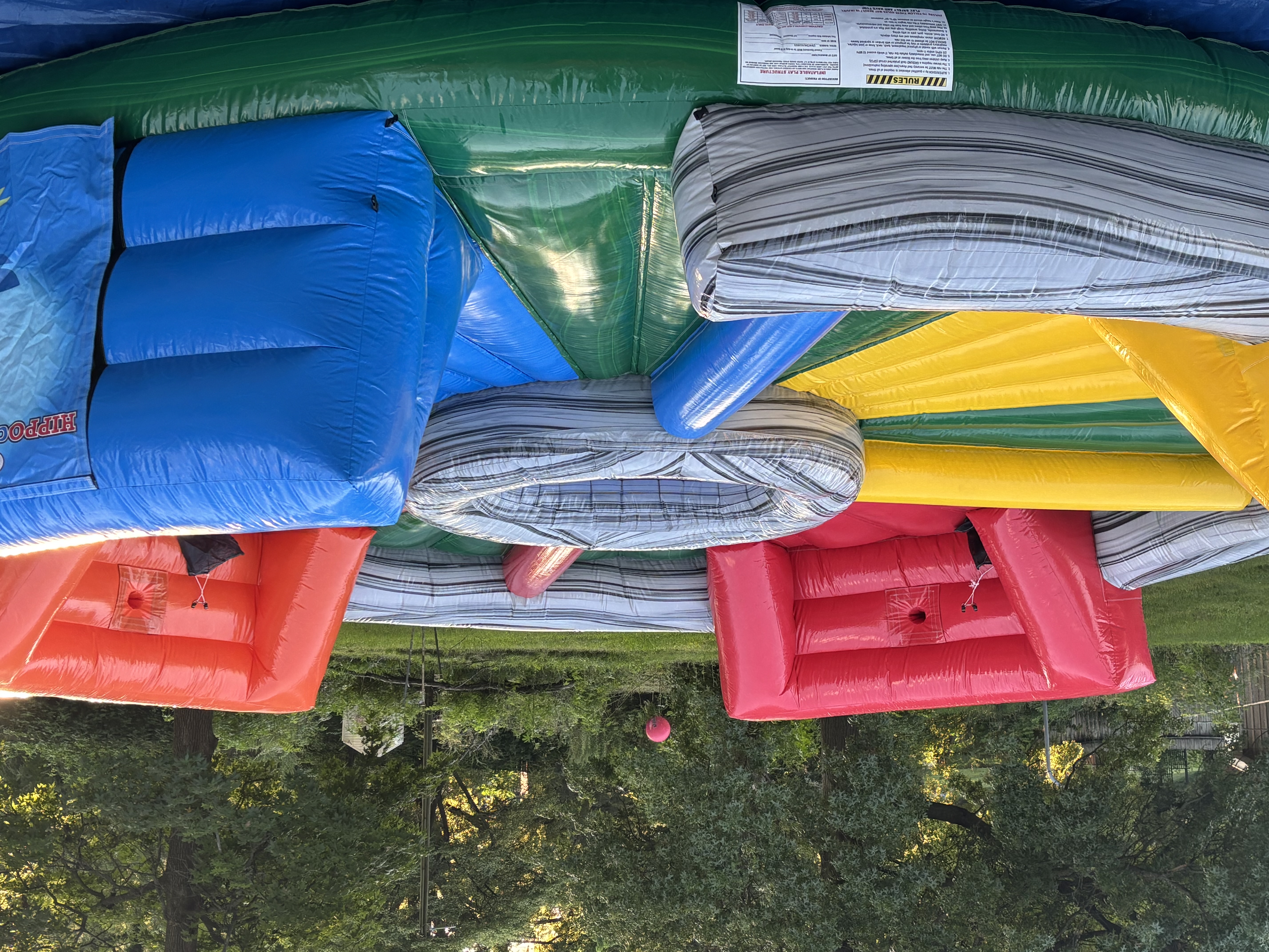 Inflatable Obstacle Course Rentals in St. Joseph, MO | Highball Rides