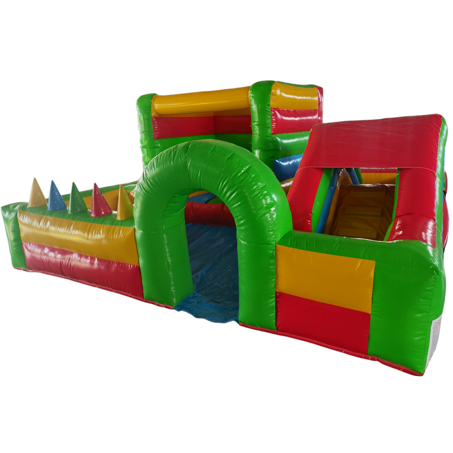 BBOL-116 - 15x15x6.5ft - Playpark - (Red, Yellow, Green, Blue) - Bouncy ...