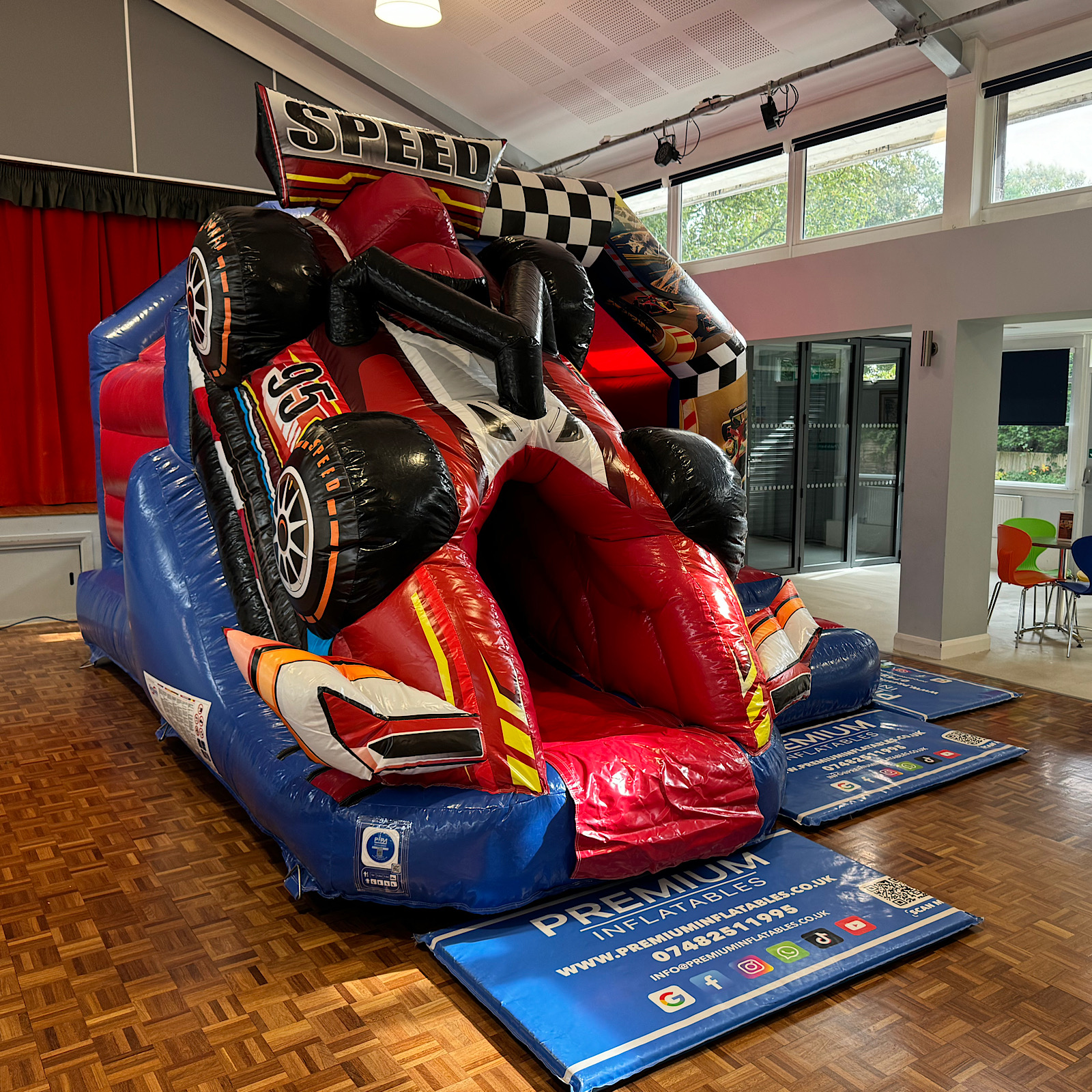 Bouncy Castle Hire at St Mary's Church Whitkirk Community Centre LS15