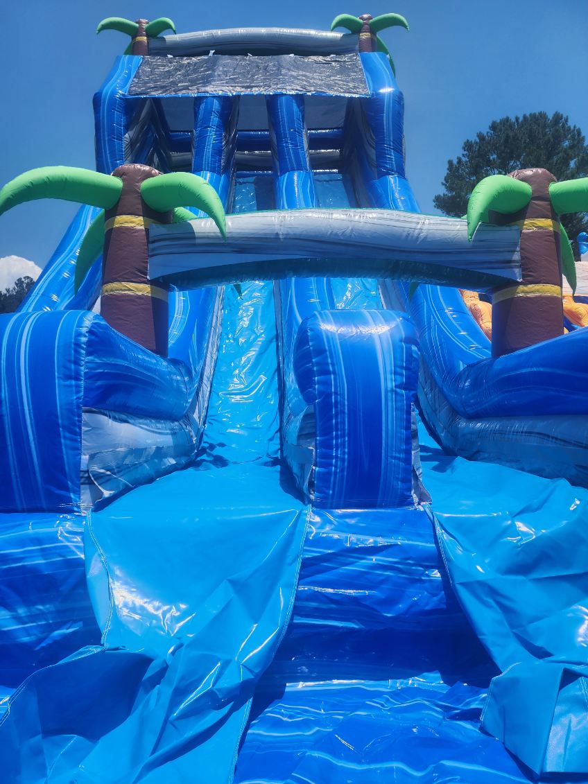 "The Blue Monster" 25 Ft. Water Slide - Hire in Rome, Calhoun, Rockmart ...