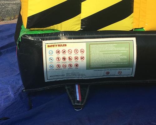 40" Demolition Alley Inflatable Obstacle Course - Best Inflatable Hire ...