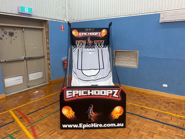 Basketball Shoot Out Game Hire Adelaide
