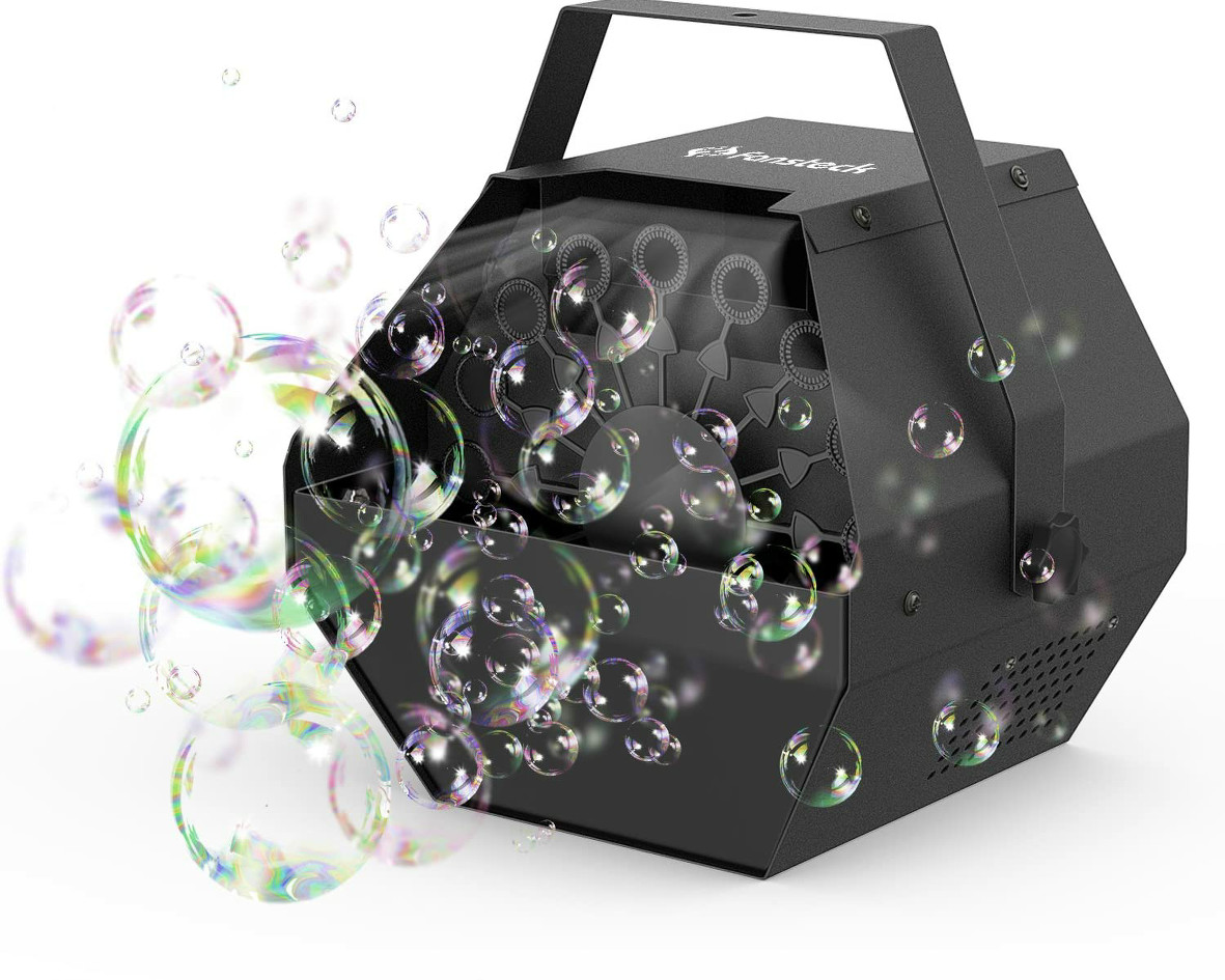 Bubble Machine. - Bouncy Castle Hire & Rodeo Bull Hire in Bury St ...