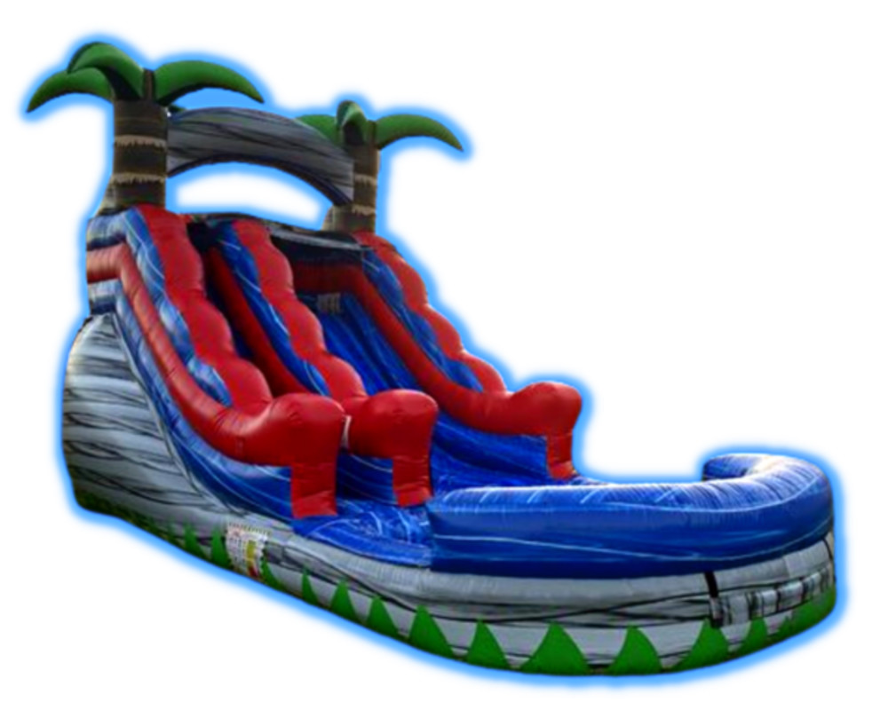 Water Slides | Party With Us Brownsville