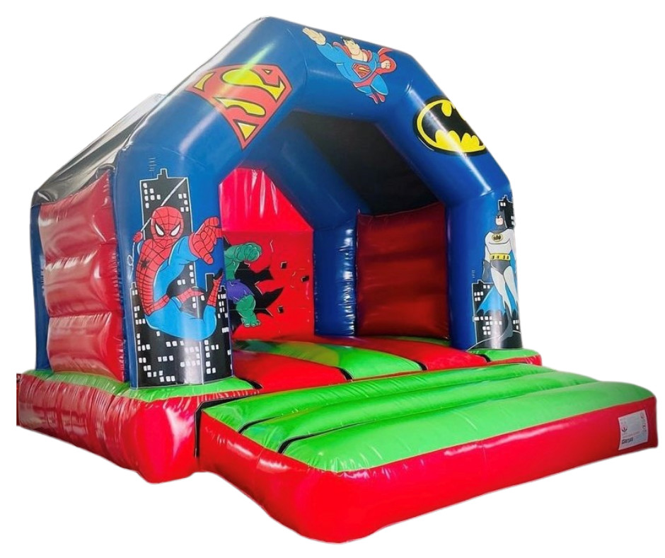Bouncy Castle & Inflatable Slide Hire - Jolly Jumpers