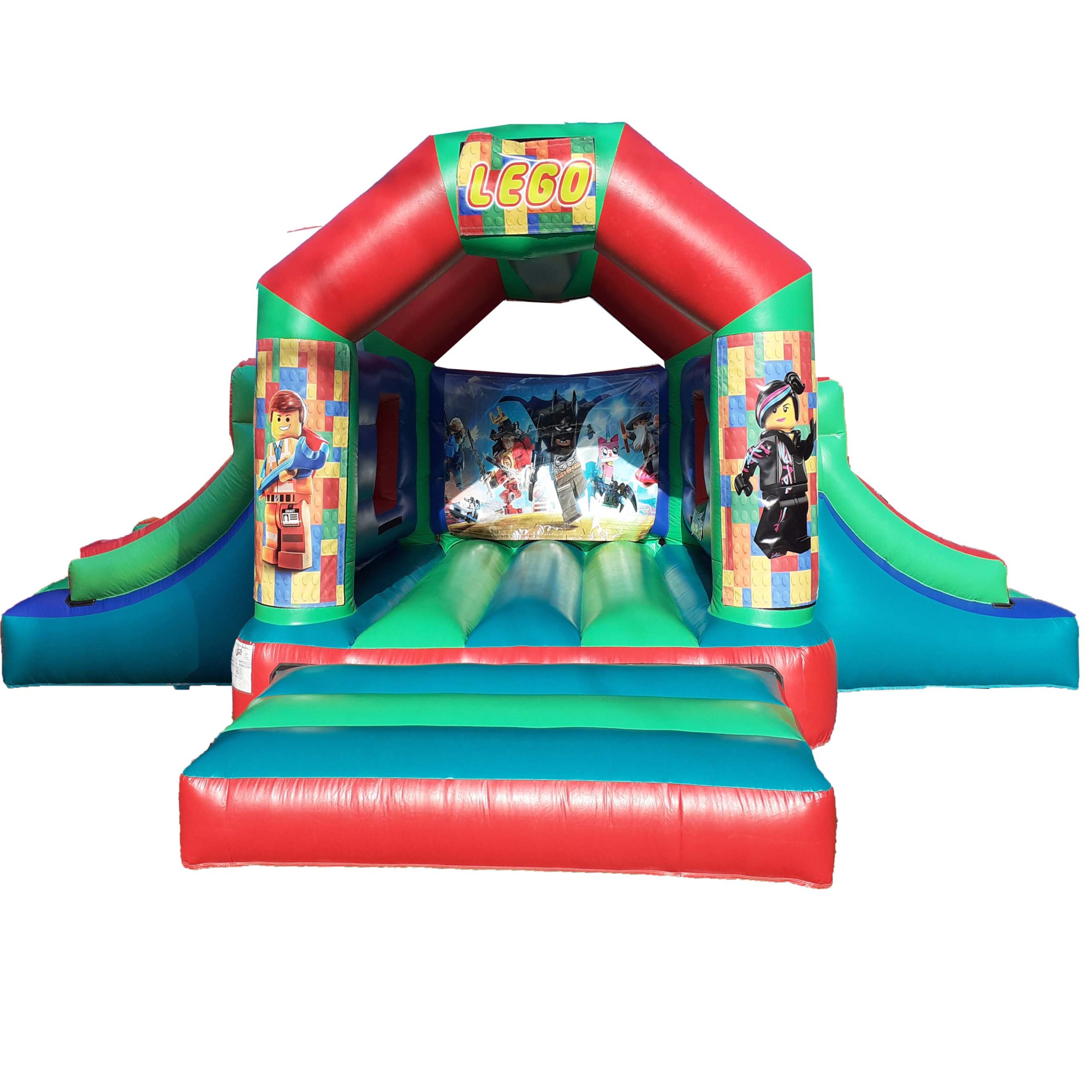 Combo Bouncy Castles - Hire in Chichester | Jumping Jacks