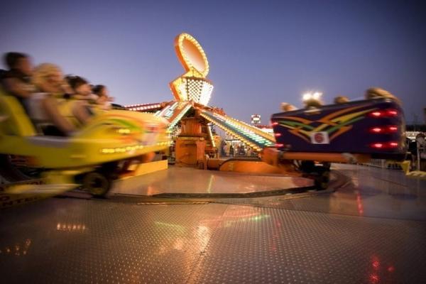 Fun Fair Ride - Twister / Sizzler - Hire in UK | Simply The Best Events