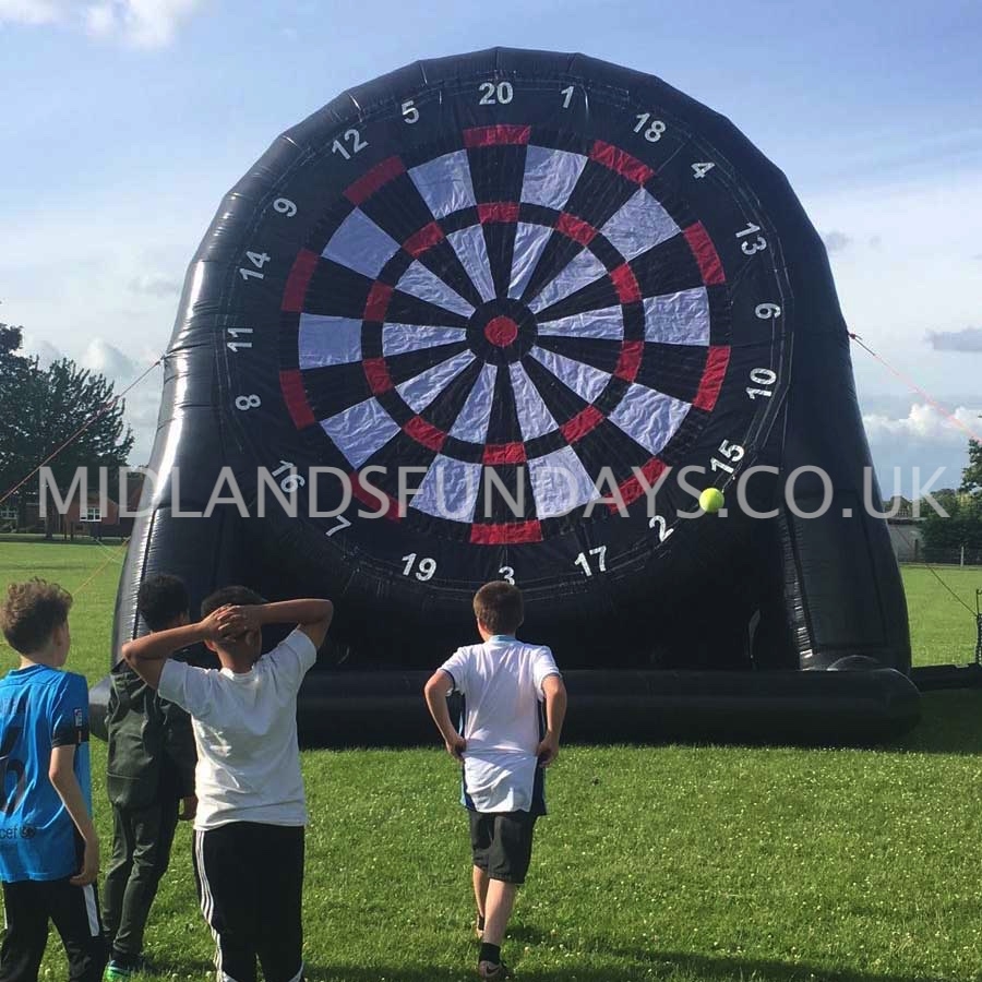 Football Darts - Fun day entertainment in Midlands, West Midlands, East ...