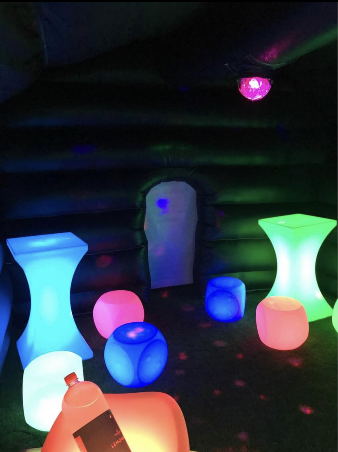 VIP ENVY NIGHTCLUB PACKAGE 3 - Bouncy Castle Hire in Birmingham And ...