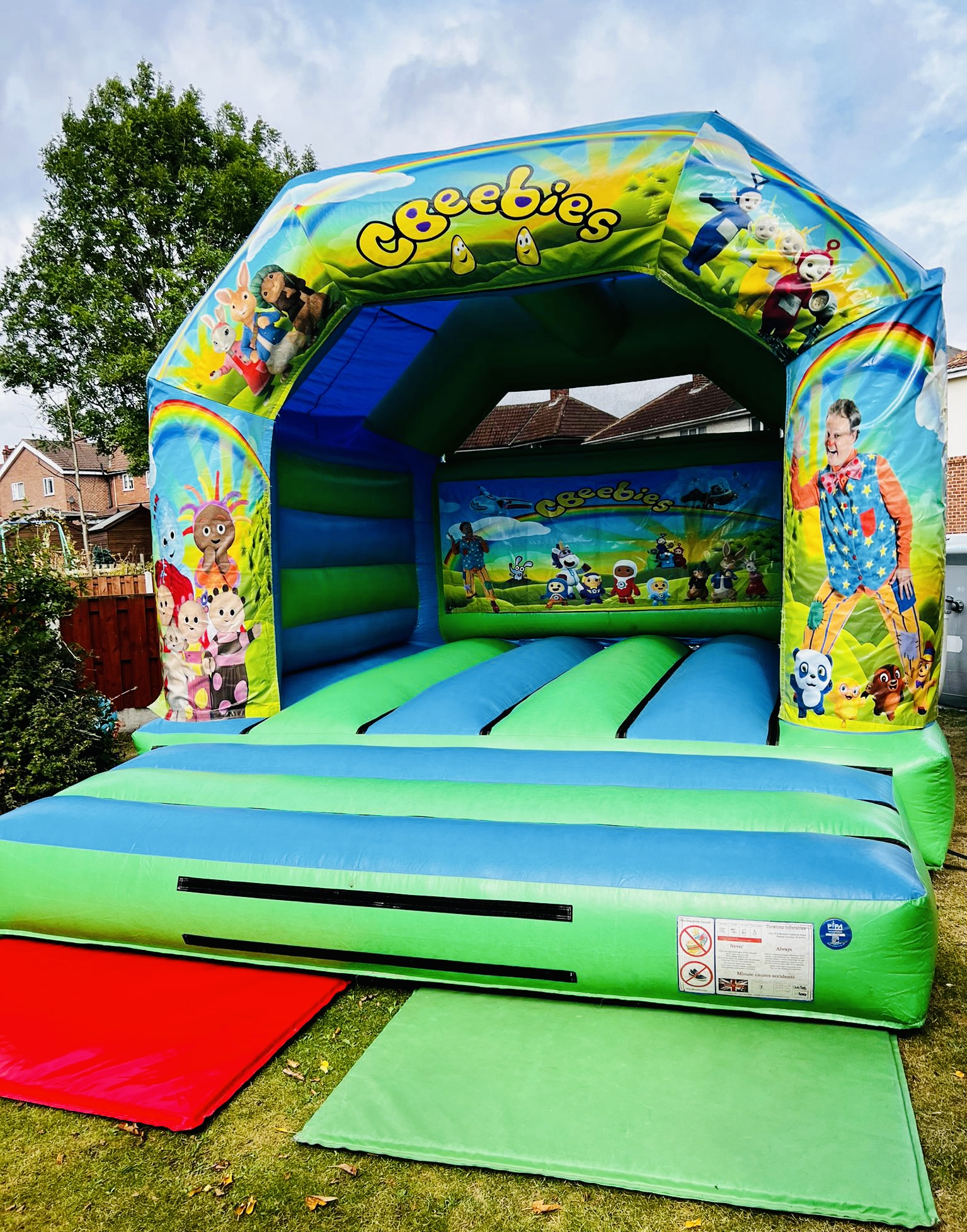 Cbeebies Castle - Bouncy Castle Hire in South Yorkshire, Doncaster ...