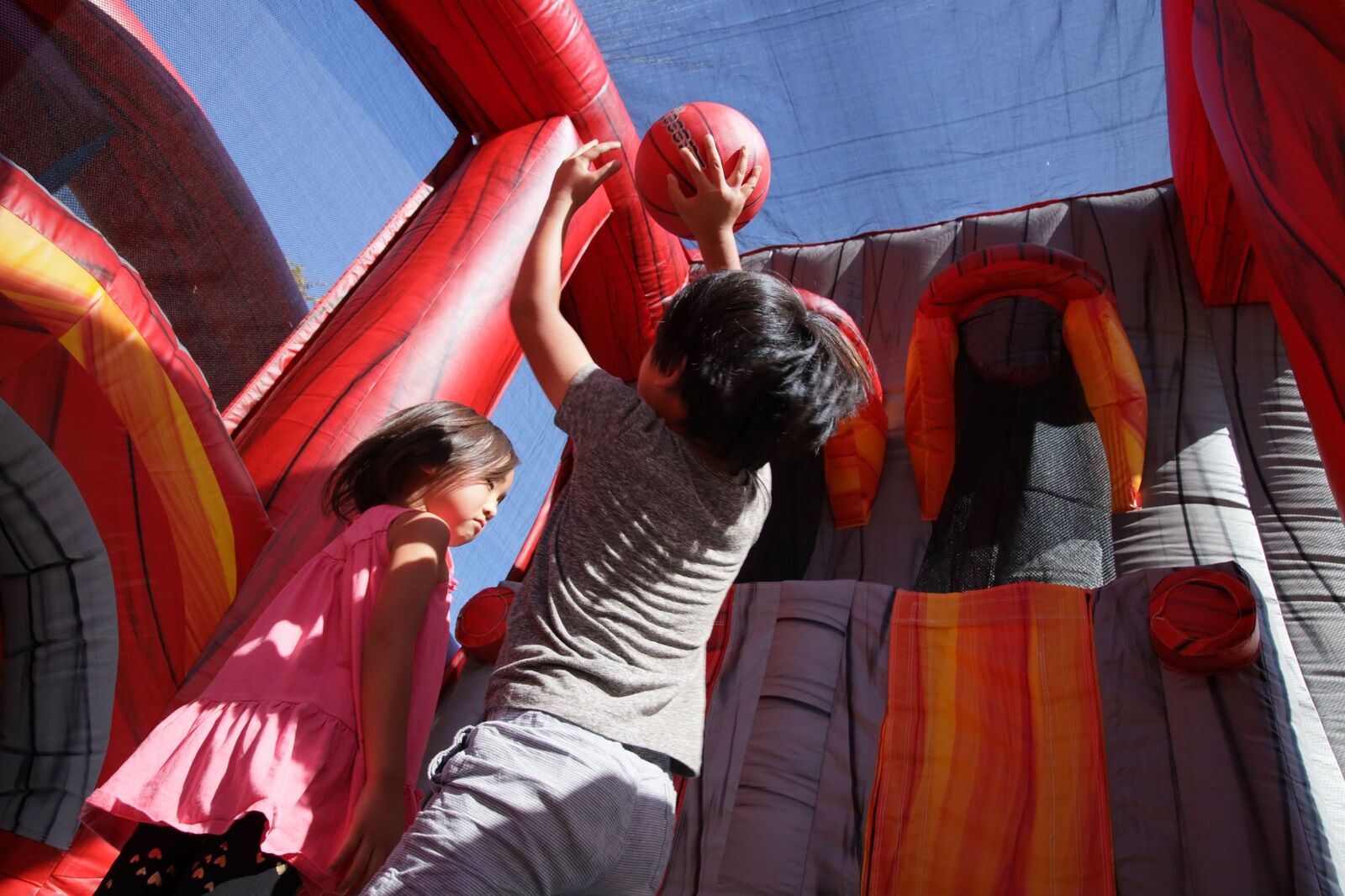PIECE SEVEN Shadow Obstacle Course (Dry Only) - Bounce House ...