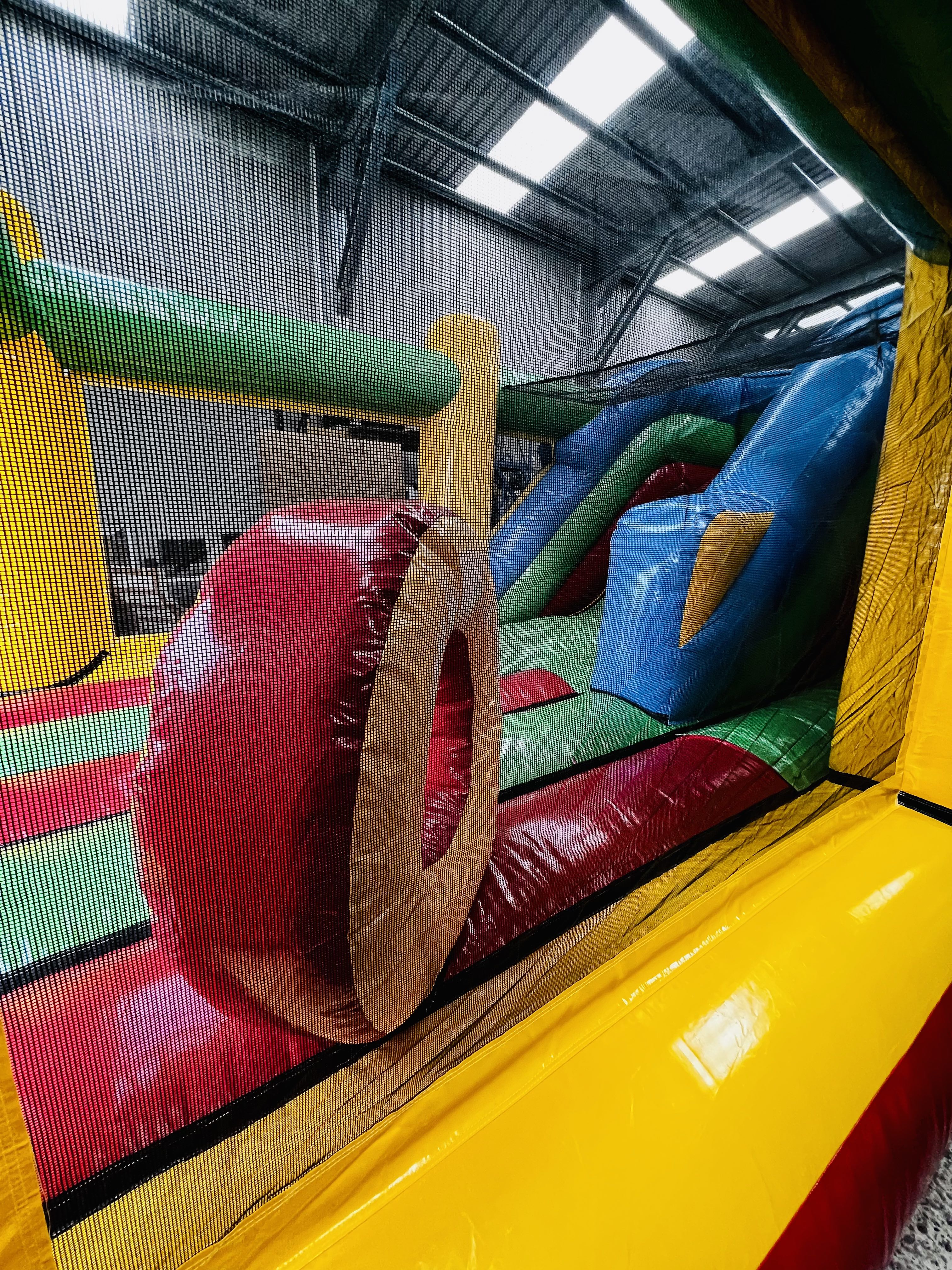 "Activity Park bouncy castle hire: