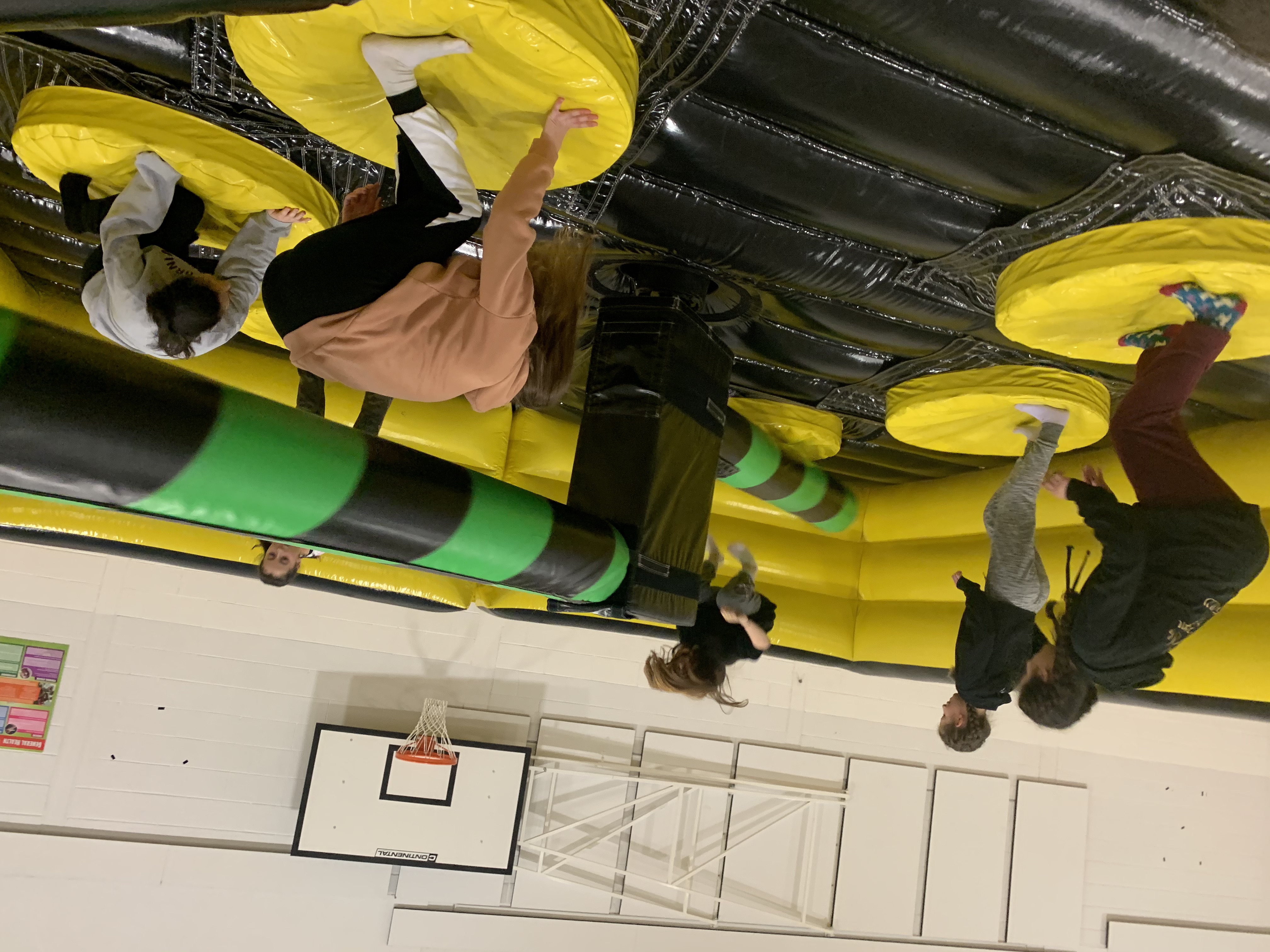 Wipeout Challenge Inflatable Hire - JM Entertainment