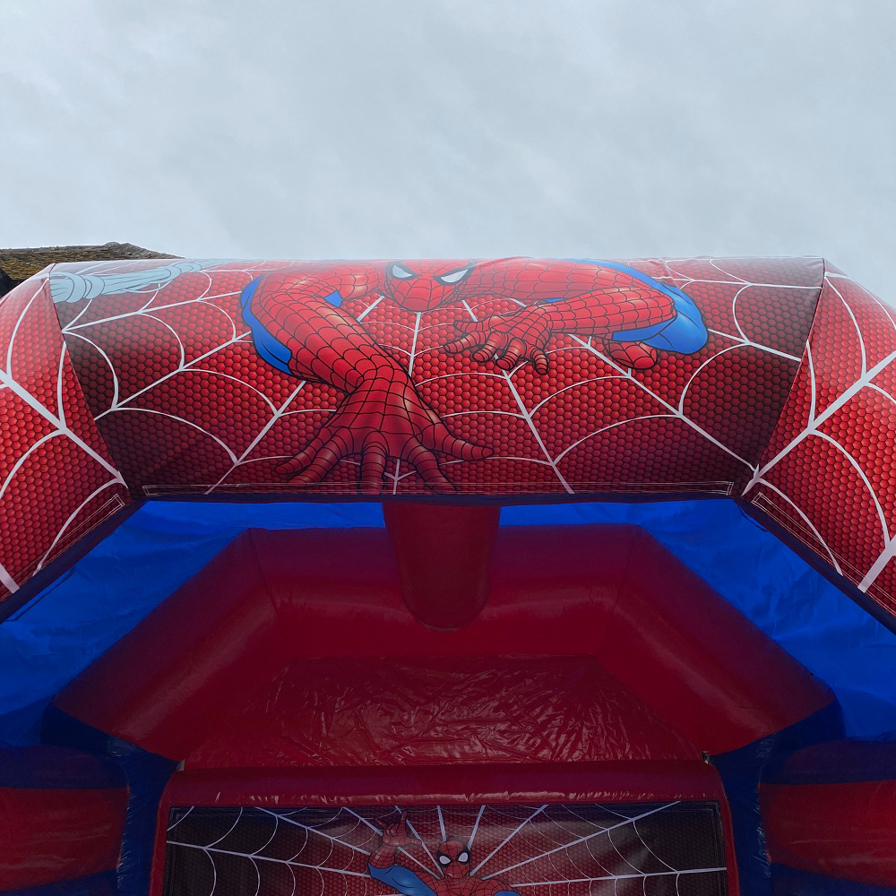 Spider Bouncy Castle (12ft x 16ft ) *41* - Bouncy Castles Soft Play and ...