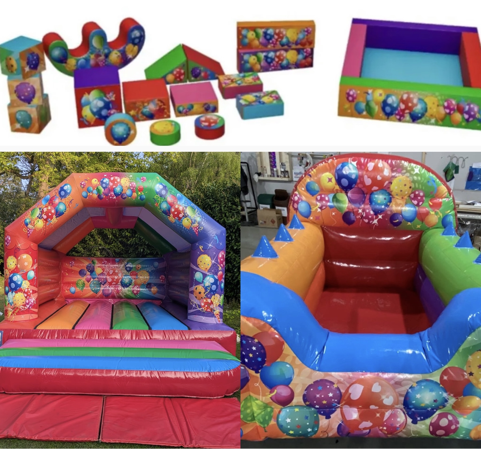 Castle & Soft Play Packages - Hire in Hersham, Walton on Thames ...