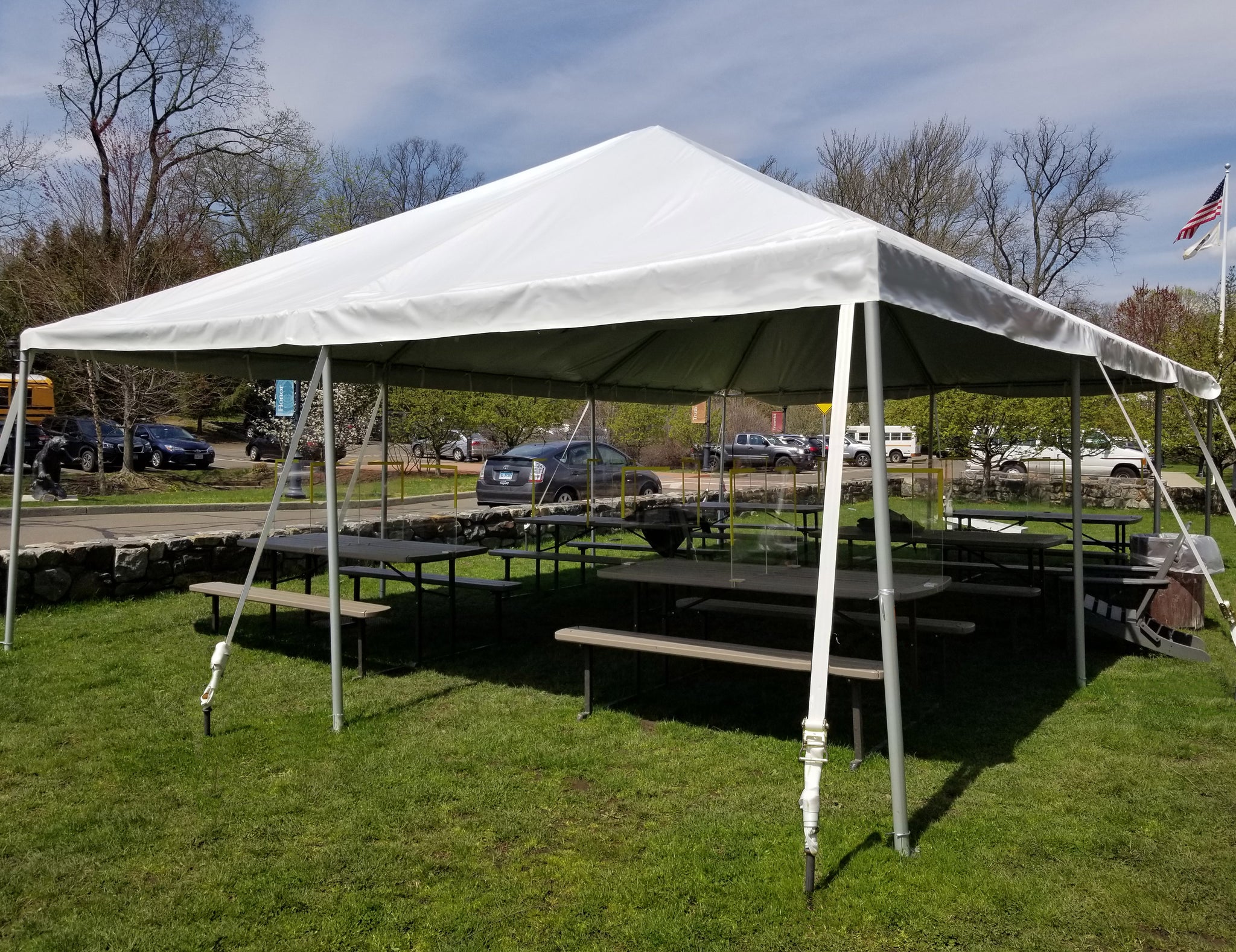 30 x 20 tent store
