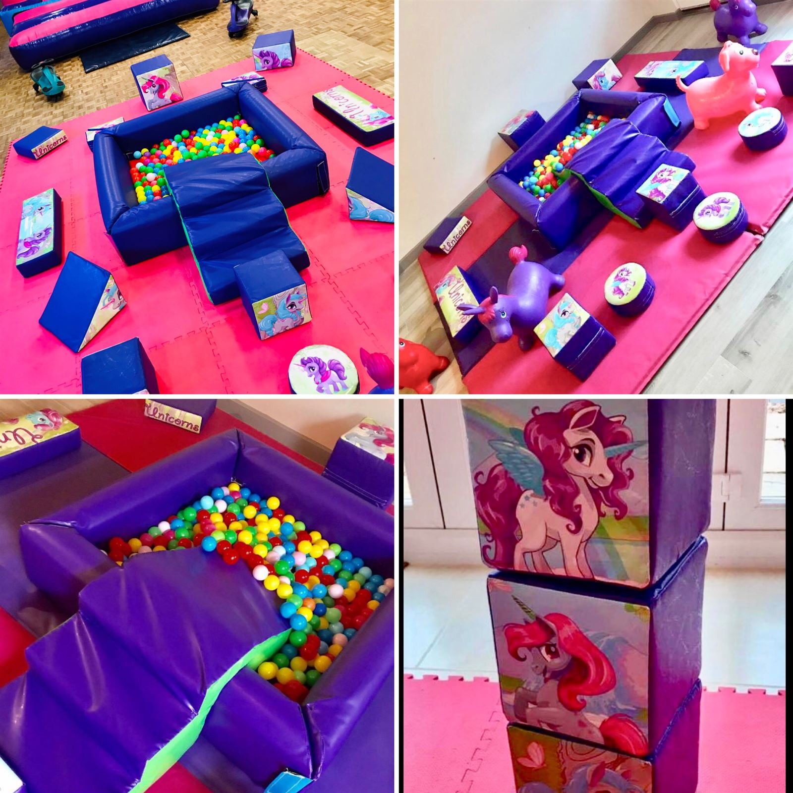 Unicorn Party - Best Soft Play, Hot Tubs, Party Games & Bouncy Castle ...