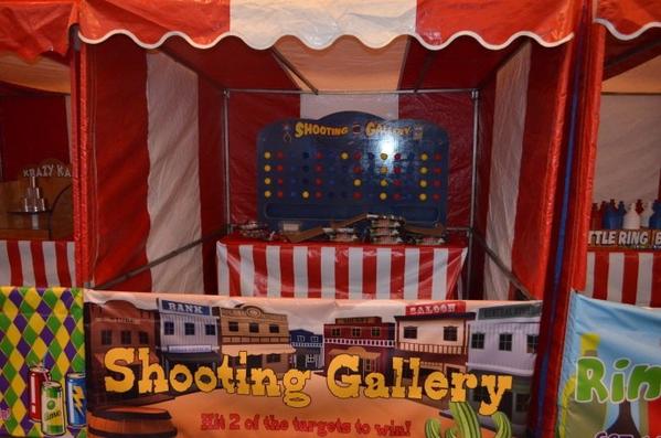 Fun Fair Stall - Shooting Gallery - Hire in UK | Simply The Best Events
