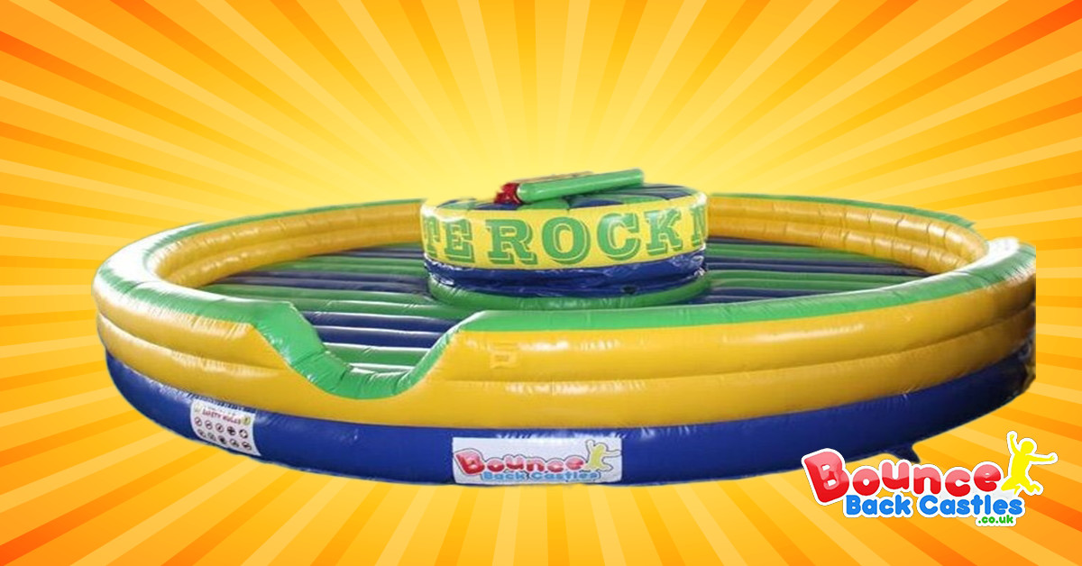 Inflatable gladiator duel hire in Norwich, Norfolk and Suffolk