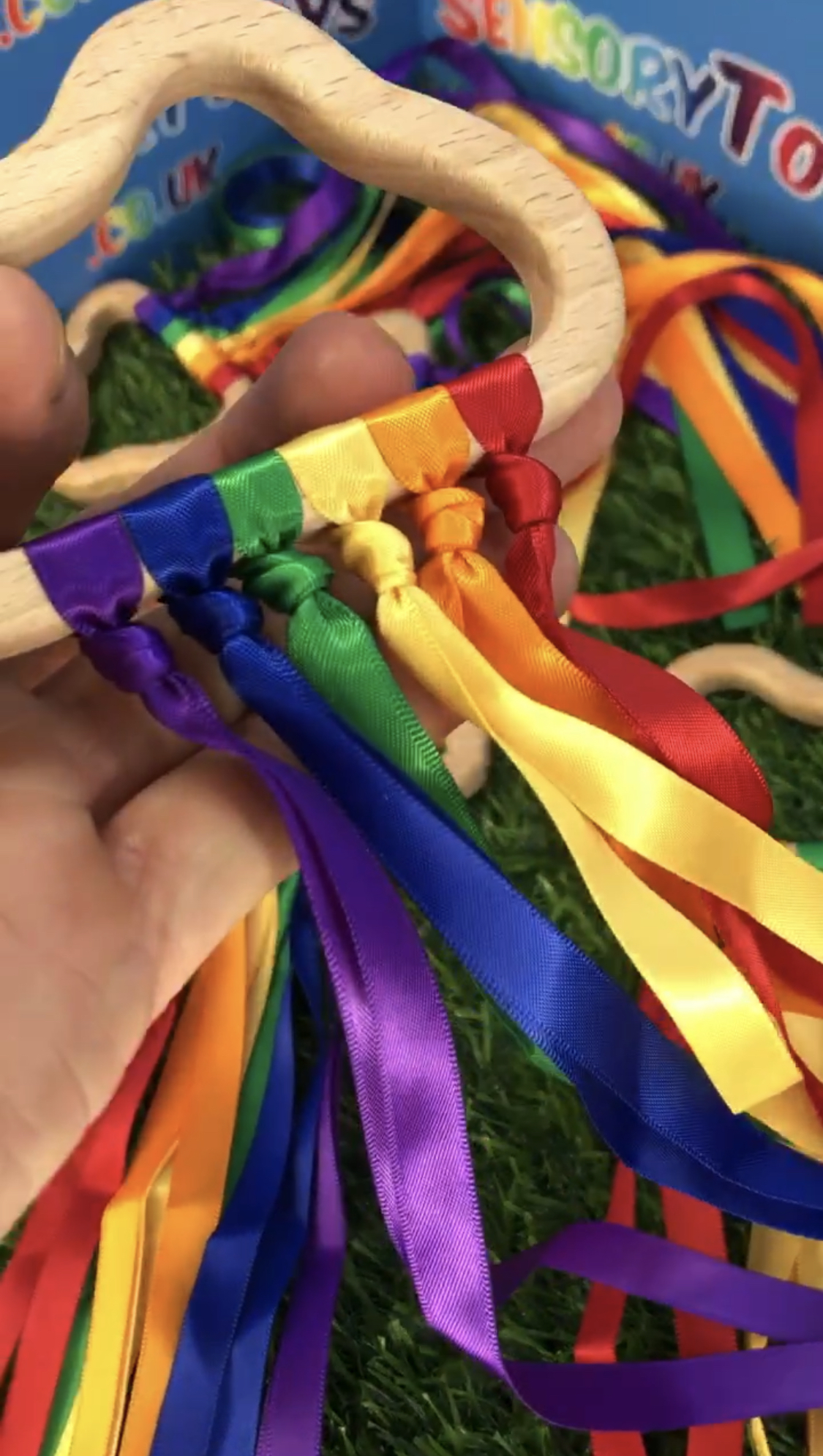 Cloud Sensory Ribbon Ring - Free Sensory Toys | Online Toy Shop ...