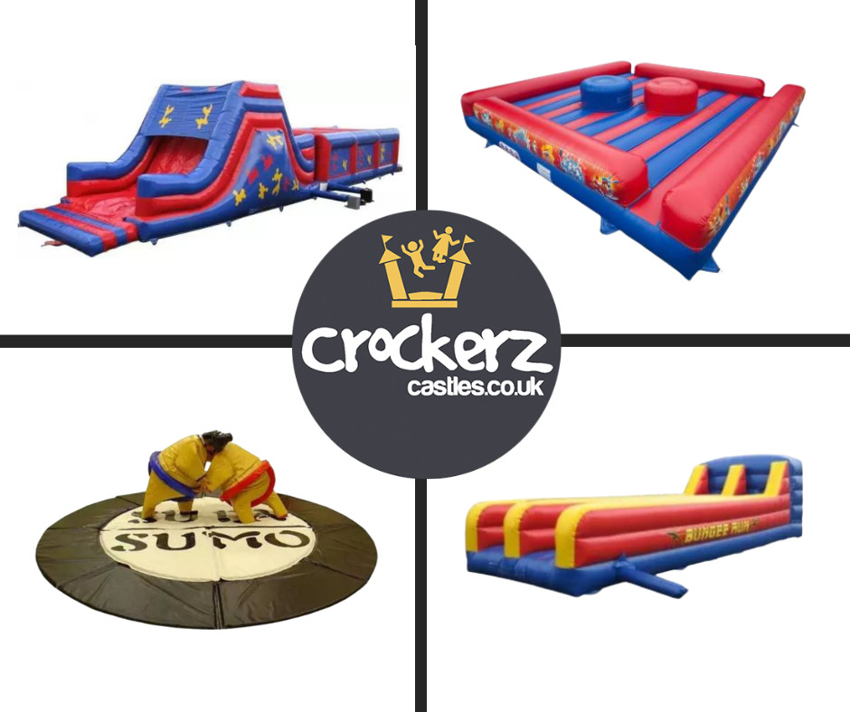 Inflatable Entertainment Hire for Adults | Crockerz Castles