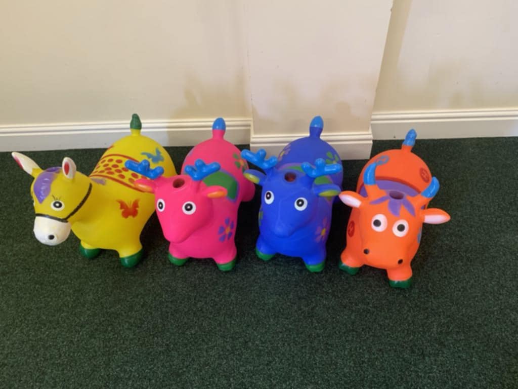 Happy Hopperz - Bouncy Castle Hire, Inflatable Hire, Garden Game Hire ...