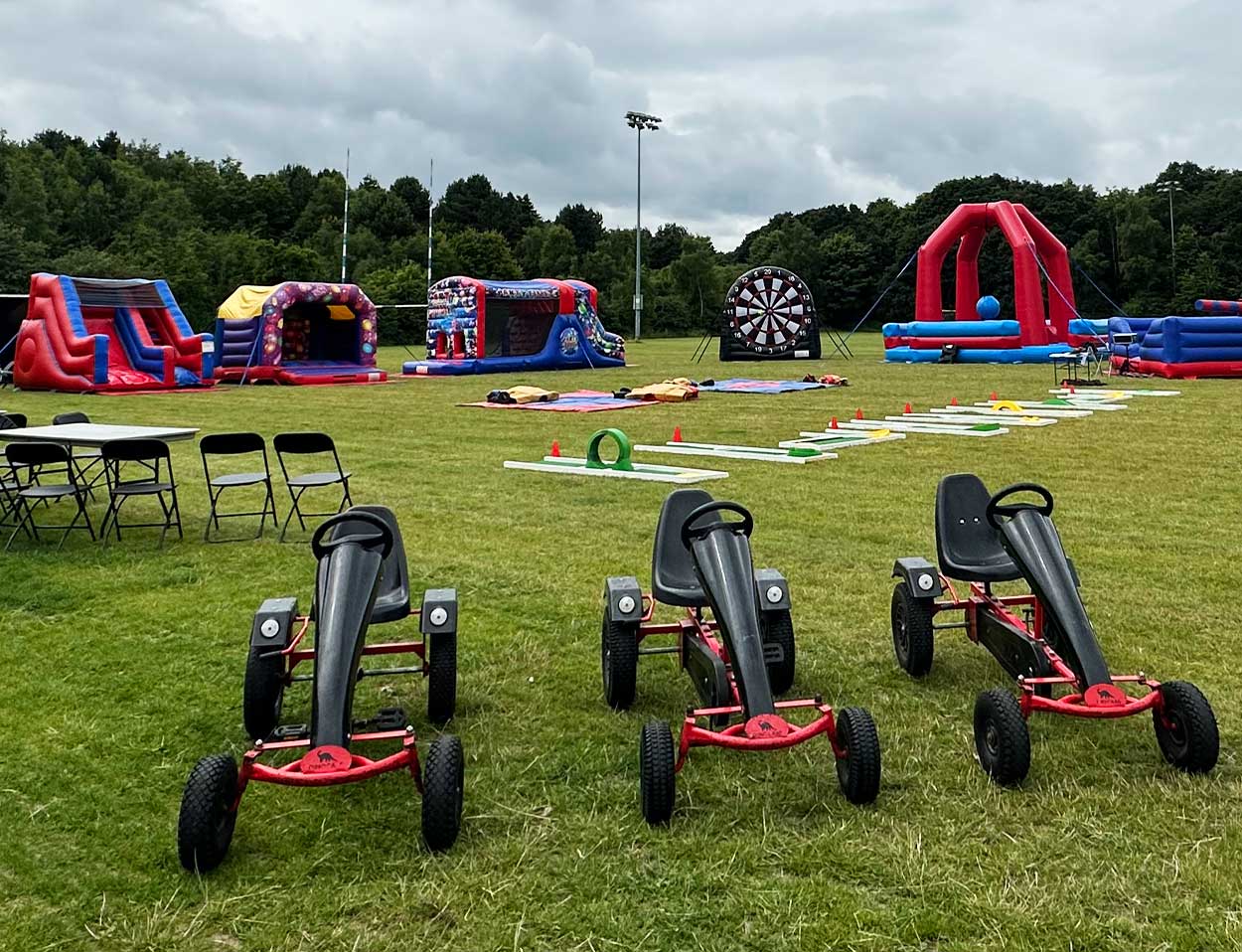 Mini Obstacle Course Hire | UK Entertainment Hire