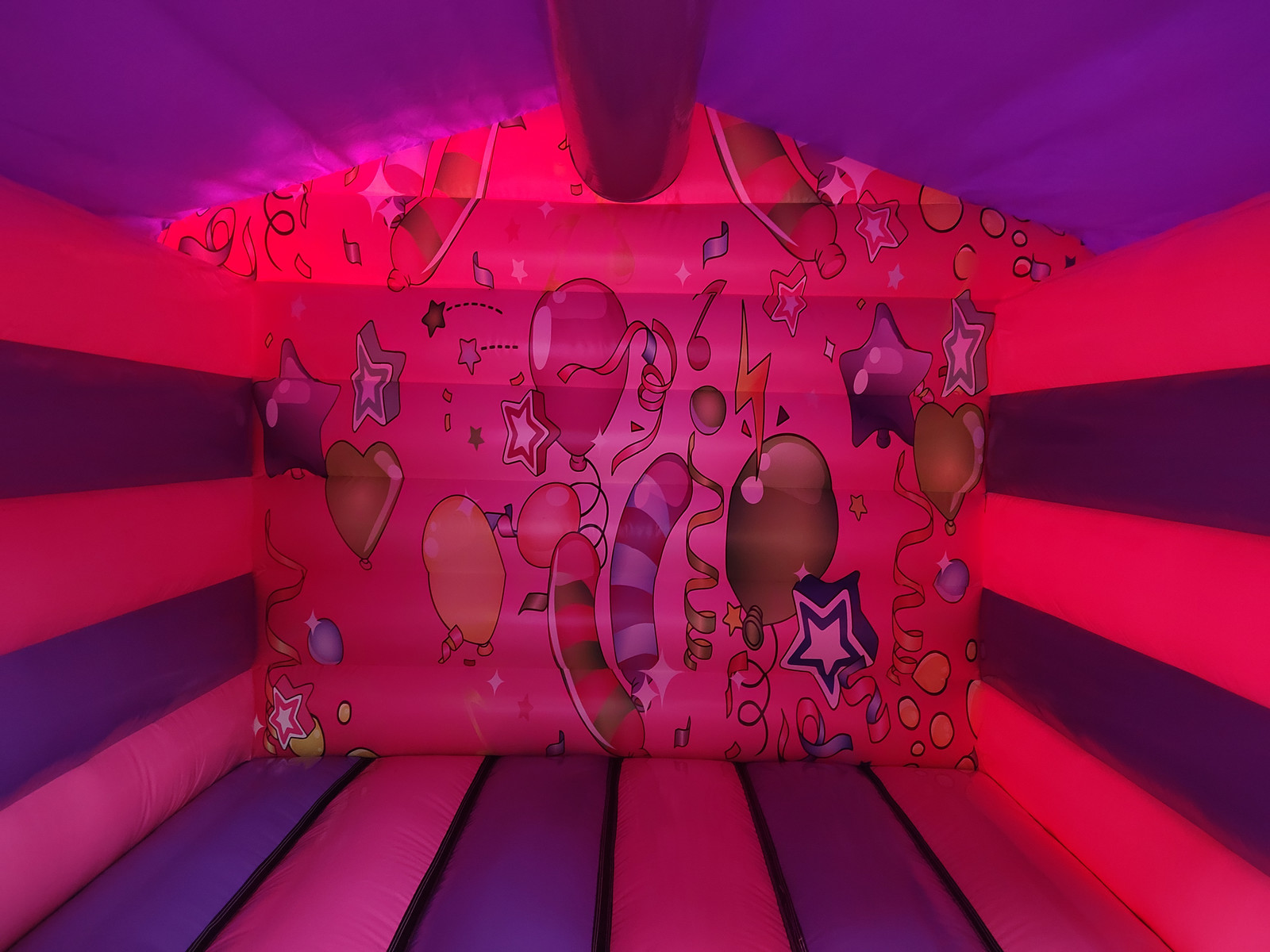 BBOL-035 - 12x15x9.5ft - Open View Hideout - (Pink & Purple Partytime ...