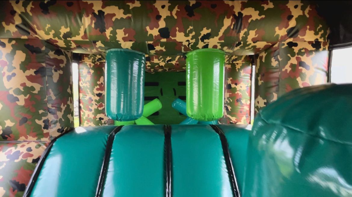 42ft Combat Obstacle Course - Bouncy Castle Hire in Mayo, Castlebar ...