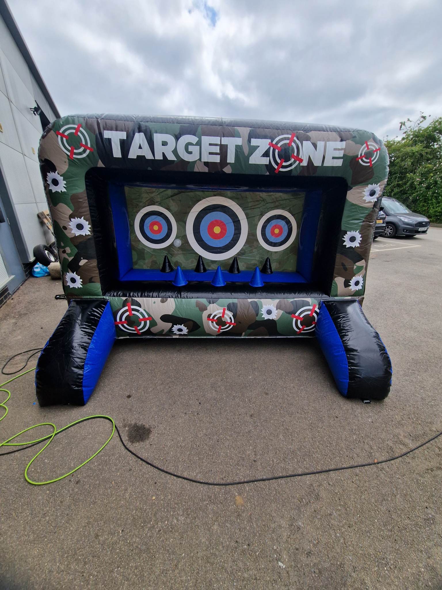 Garden Games - Hire in Lincoln