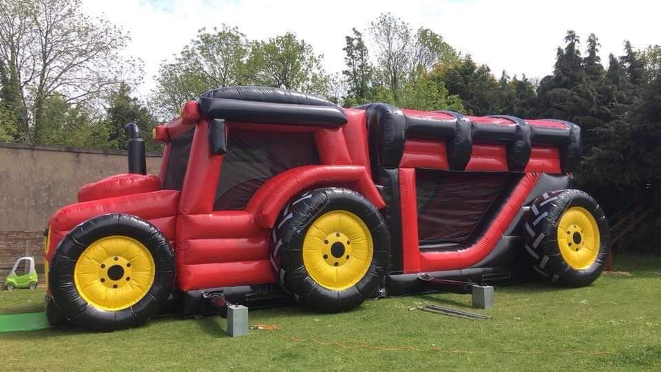 Tractor Obstacle Course - Hire in Cork | David Michael Bouncy Castles Cork