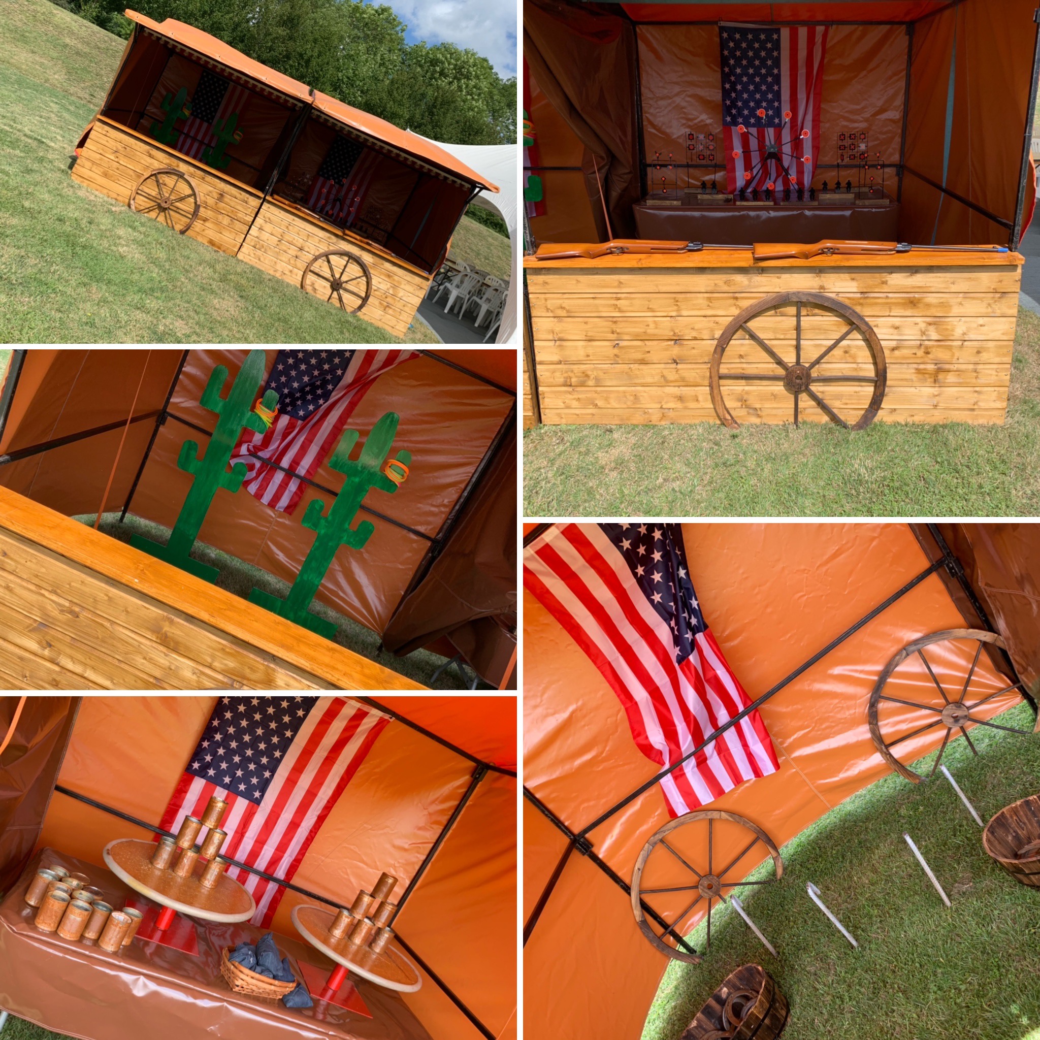 Fairground Stalls & Traditional Funfair Games Hire | UK-Wide