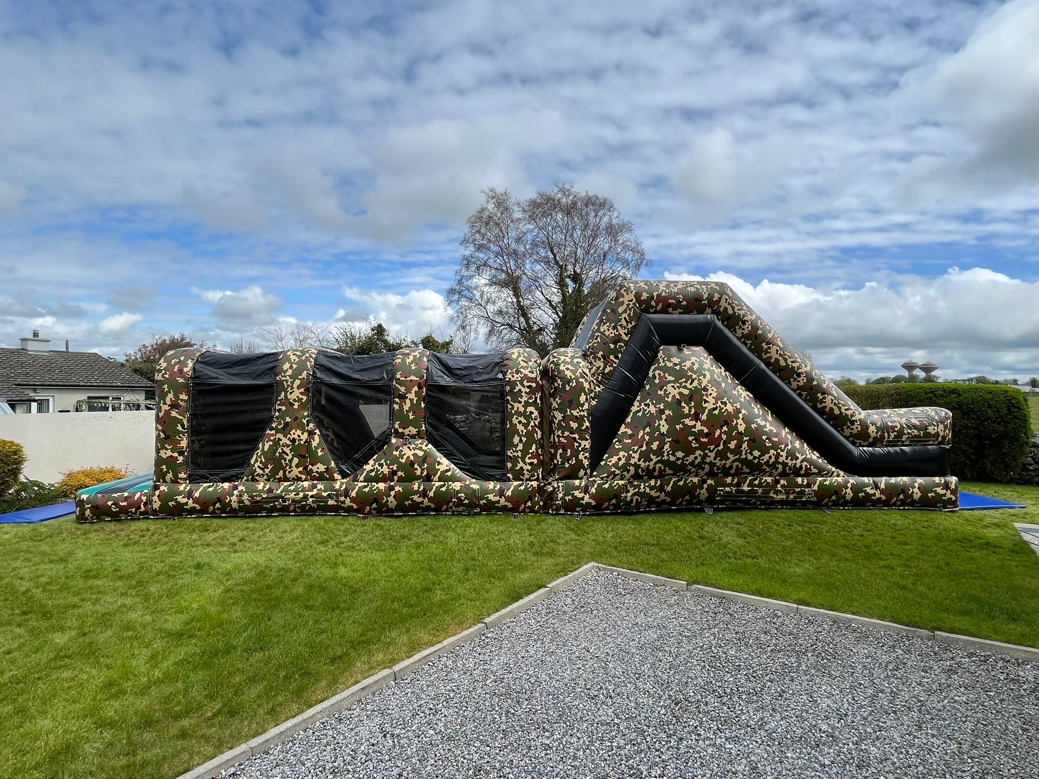 42ft Combat Obstacle Course - Bouncy Castle Hire in Mayo, Castlebar ...