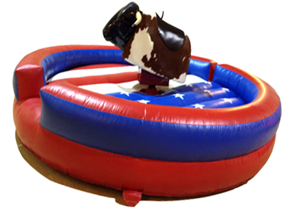 Rodeo Bull - Bouncy Castle Hire in Essex