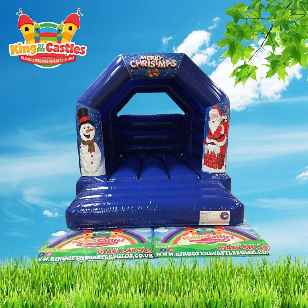 Christmas Bouncy Castle & Soft Play Party Hire | Gloucestershire