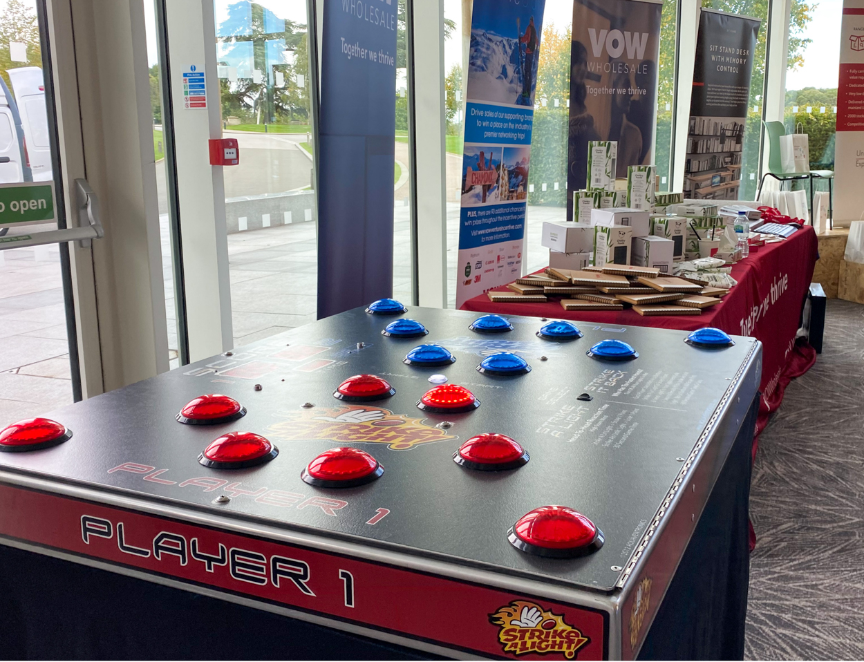 Strike a Light Hire | Exhibition Entertainment | Nationwide Delivery