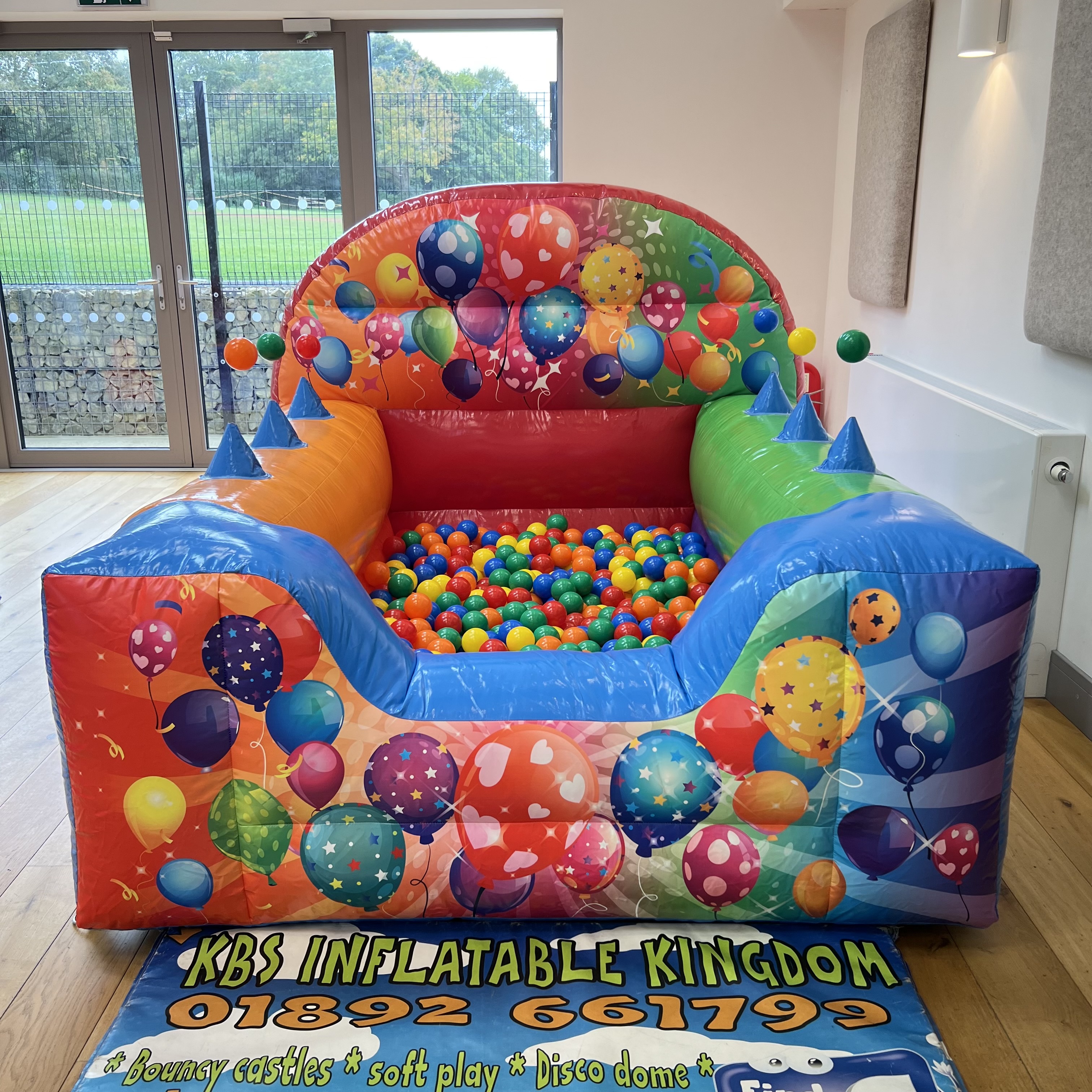 Multi Coloured / Party Range - Bouncy Castle Hire in Crowborough ...