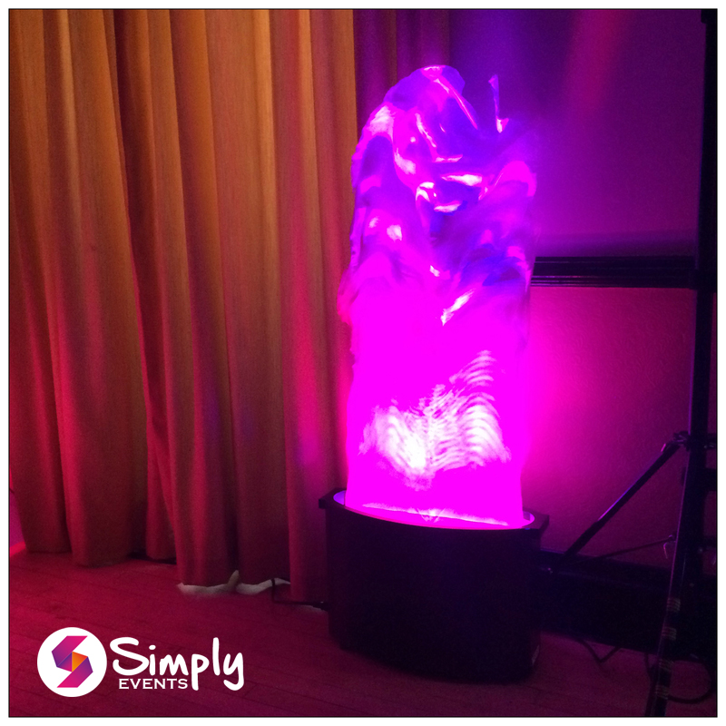 Flame Machine - Bouncy Castles, Inflatables, Wedding & Dance Floor Hire ...