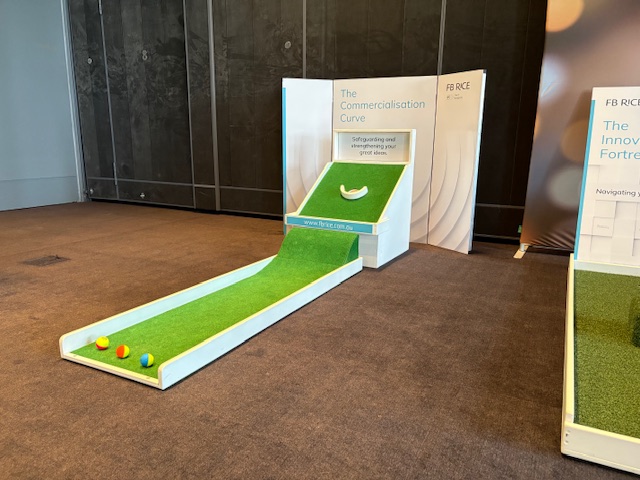 Mini Golf Expo Game Hire Adelaide