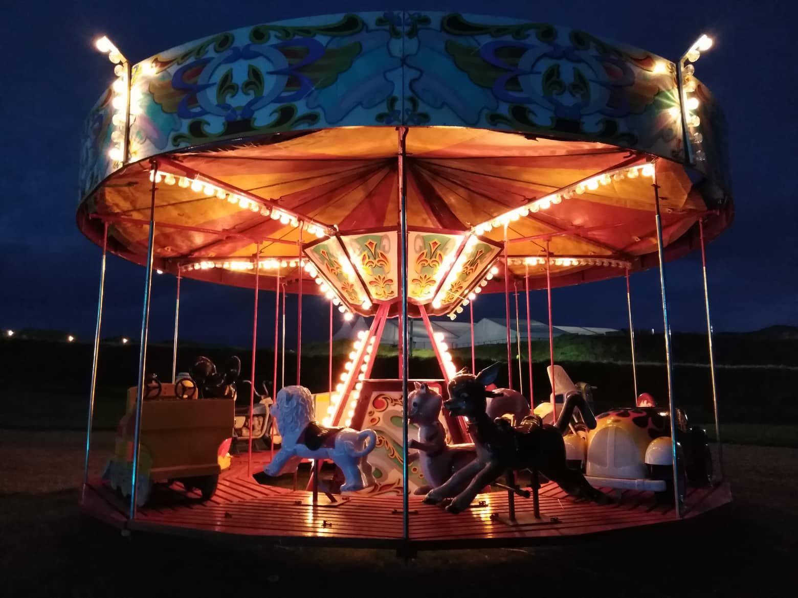 Mini Carousel Ride - Event & Party Hire in Ireland | Carousel Enterprises