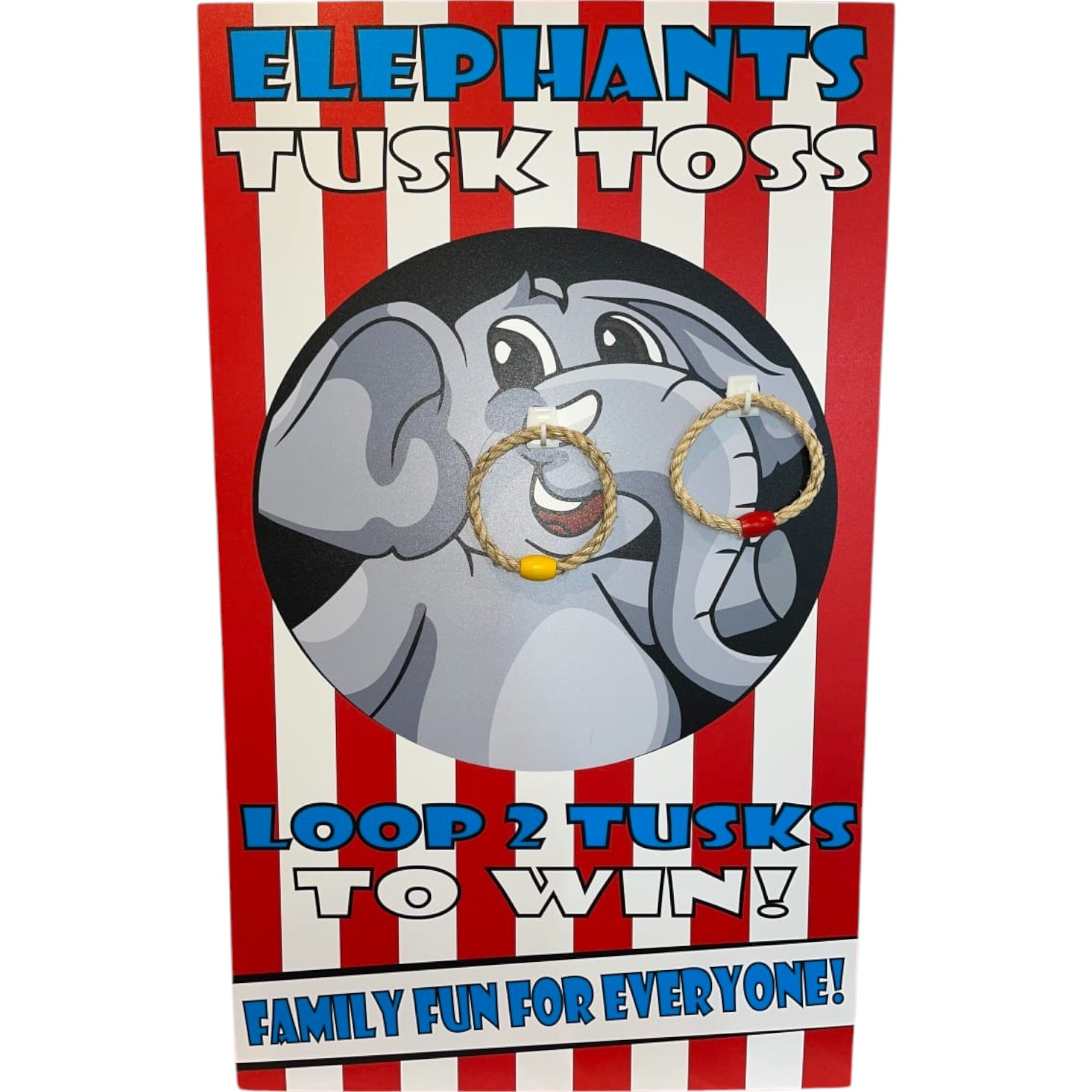 BB-1137 - A frame board game - Elephant Trunk Toss - Bouncy Castle ...