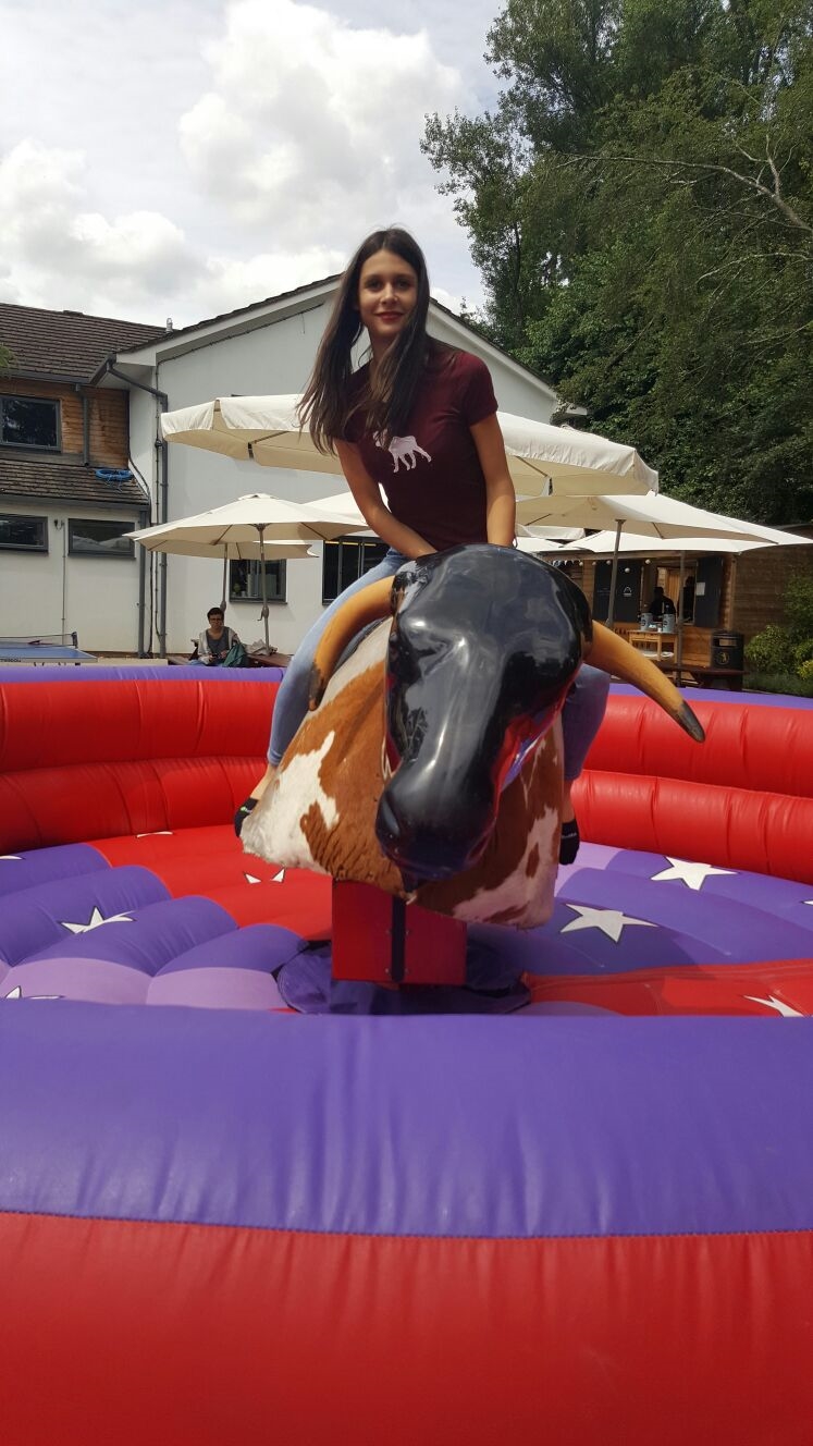 Rodeo Bull Hire in Essex, London & Nationwide - Funday Ltd