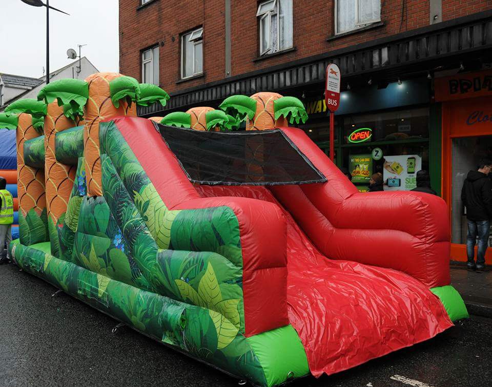 Safari Fun Run Obstacle Course - Hire in Co Westmeath