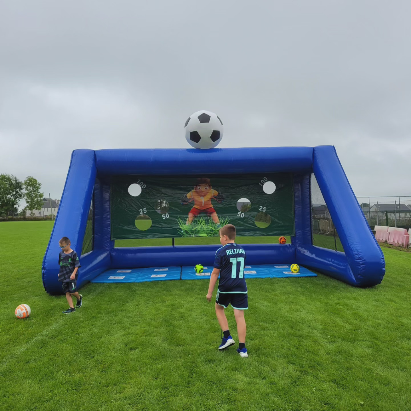 Football shootout