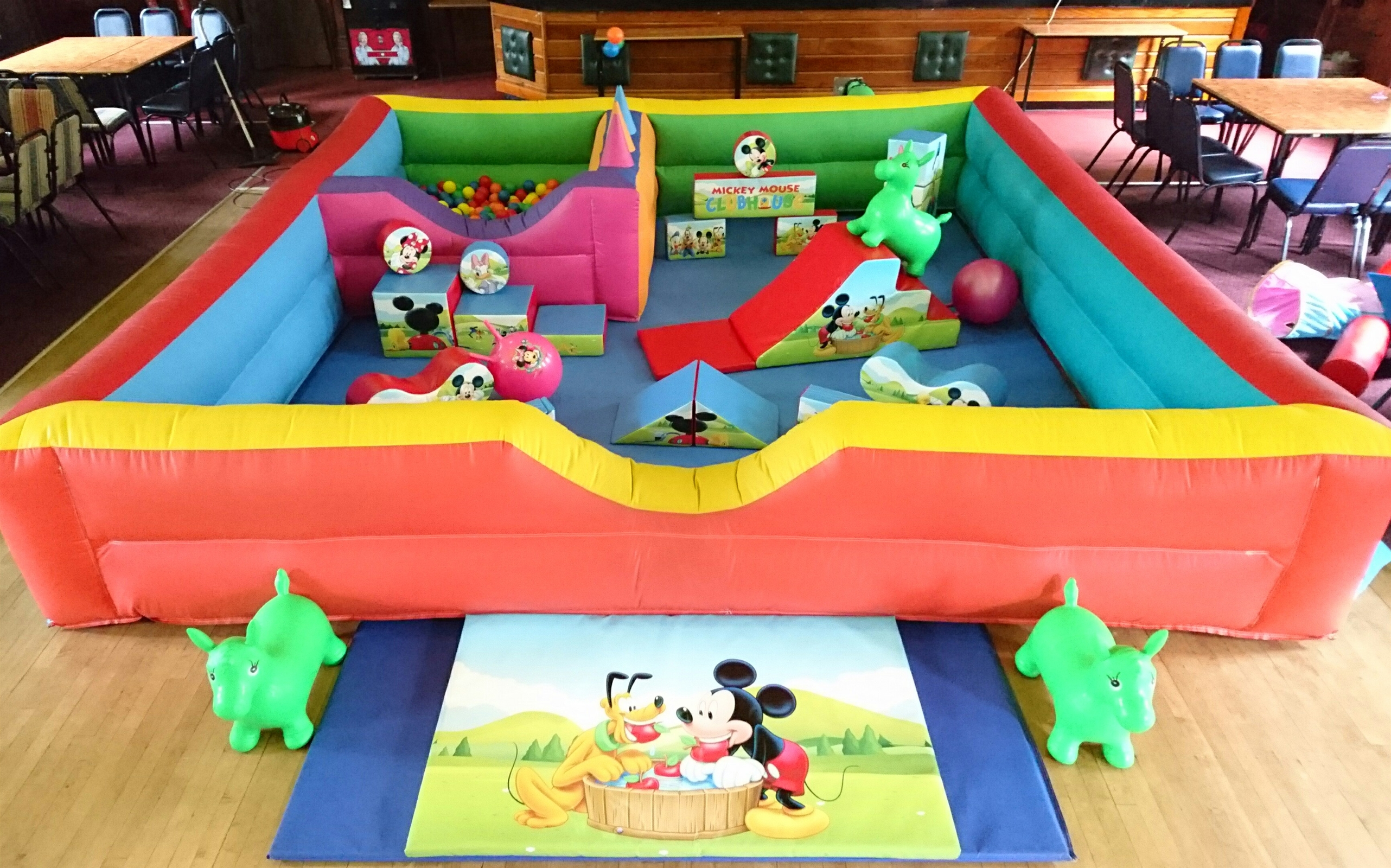 soft play hire swansea
