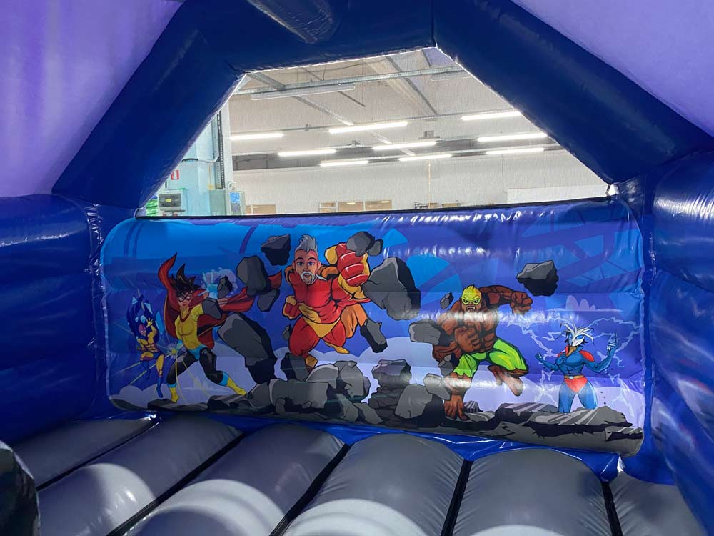 Nicebounce 3D Superhero slide combo