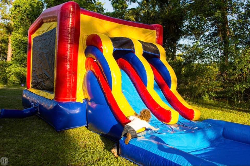 Combo Bounce House - Hire in FL | Dream Big Inflatables