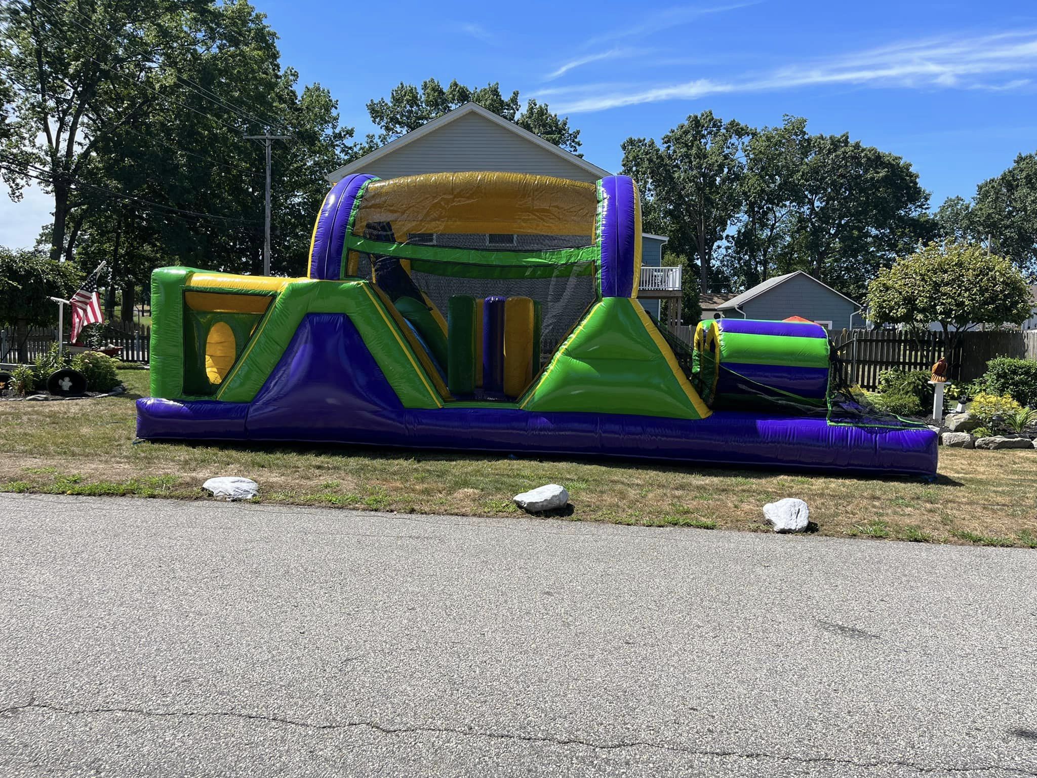 Sky High Inflatables Booking Inflatables