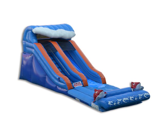 Water Slide & Dunk Tank Hire – Castle Capers Adelaide Hills