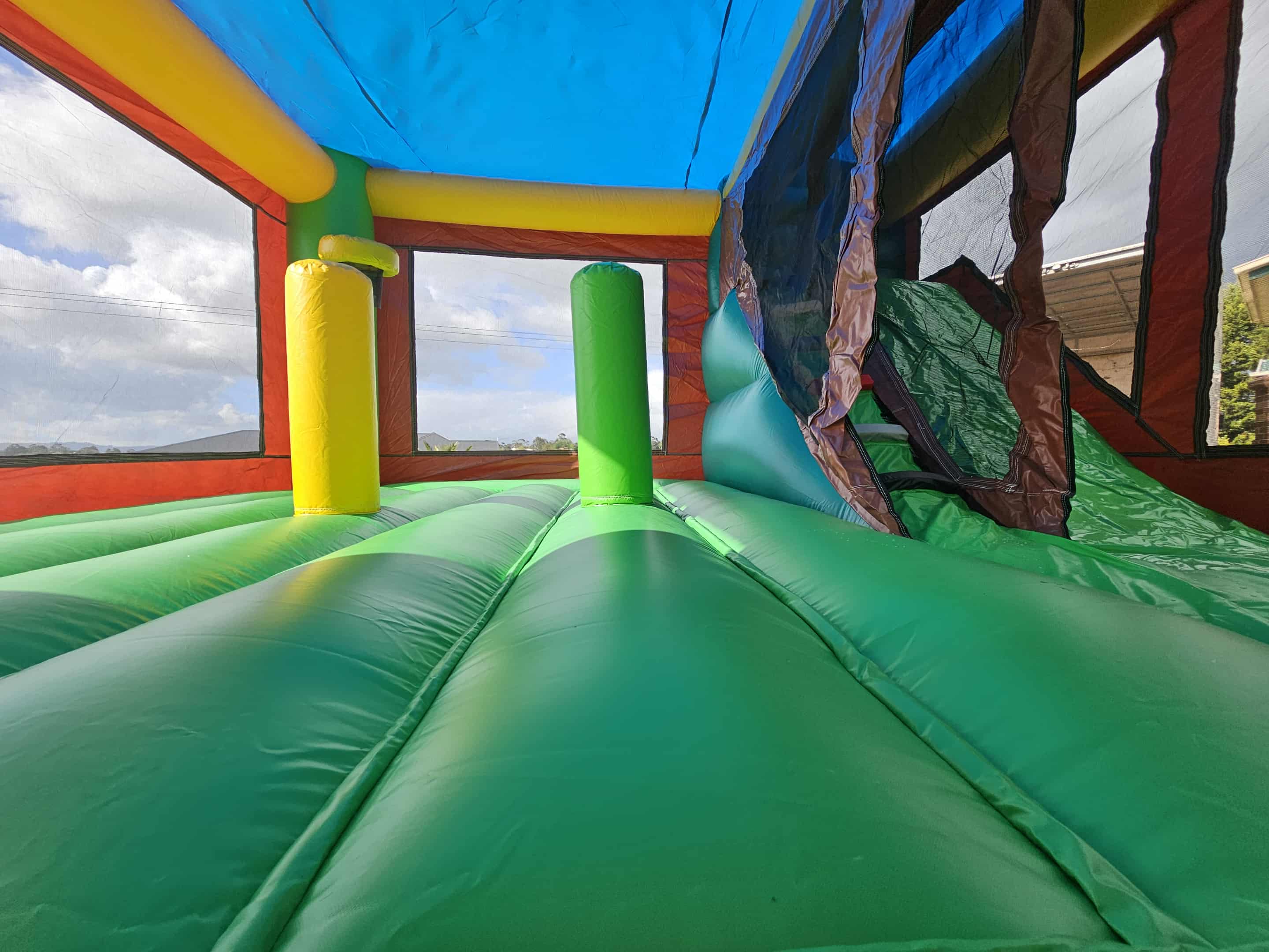 Minecraft 5x5 with Slide - Hire in Victoria | Melbourne Castle Hire